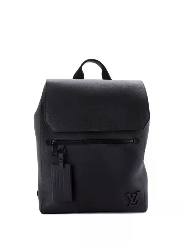 LOUIS VUITTON Fastline Leather Backpack