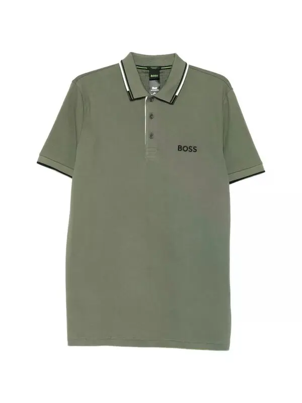 BOSS Active Paddy Regular-fit Polo Shirt In Quick-dry Stretch Pique