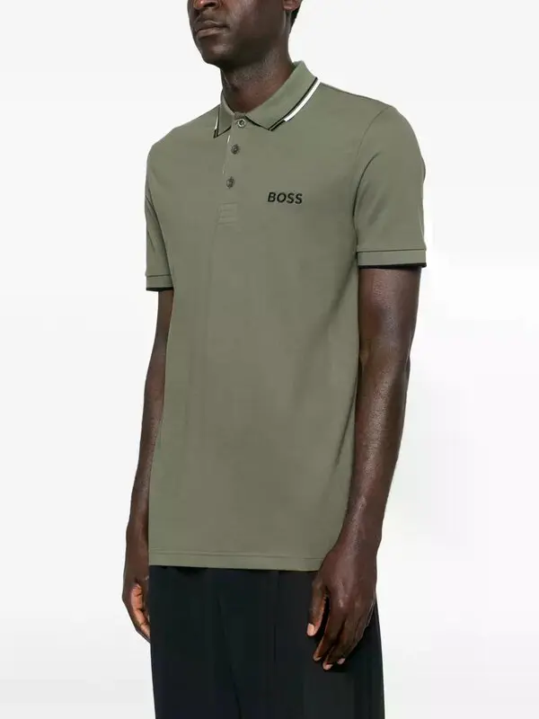 BOSS Active Paddy Regular-fit Polo Shirt In Quick-dry Stretch Pique