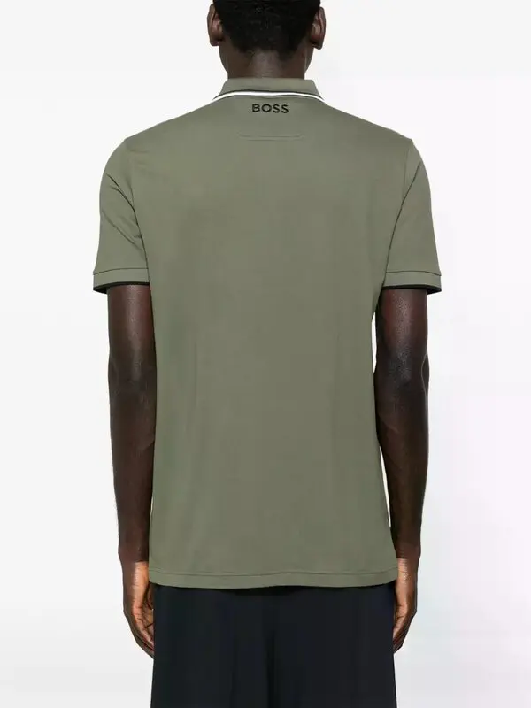 BOSS Active Paddy Regular-fit Polo Shirt In Quick-dry Stretch Pique