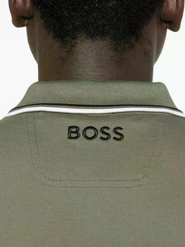 BOSS Active Paddy Regular-fit Polo Shirt In Quick-dry Stretch Pique