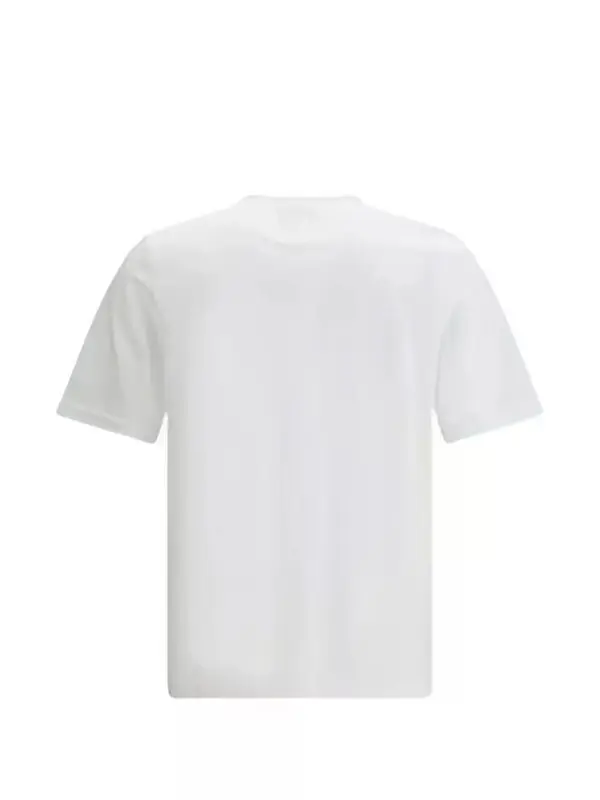 CRUNA Crew-neck Patch Pocket T-shirt
