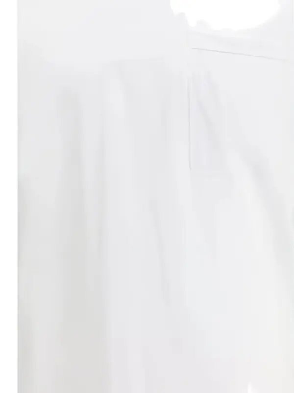 CRUNA Crew-neck Patch Pocket T-shirt