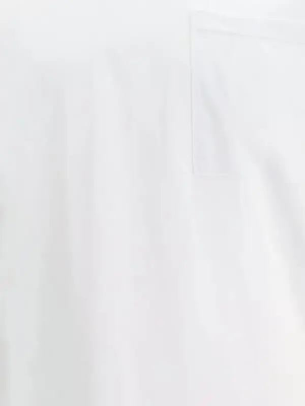 CRUNA Crew-neck Patch Pocket T-shirt