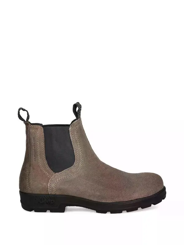 JEEP Suede Pull-tab Boots