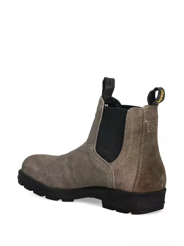 JEEP Suede Pull-tab Boots