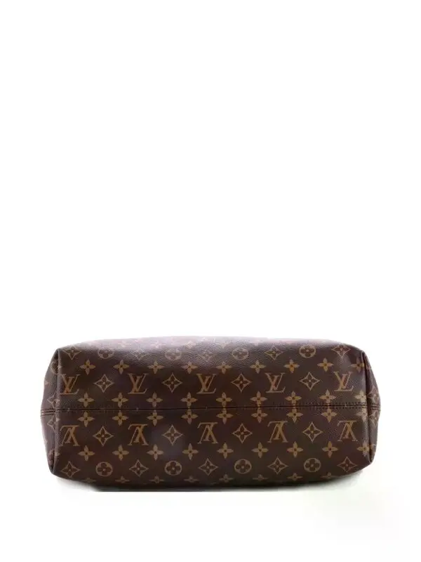 LOUIS VUITTON Graceful Handbag Monogram Canvas Mm Hobo Bag