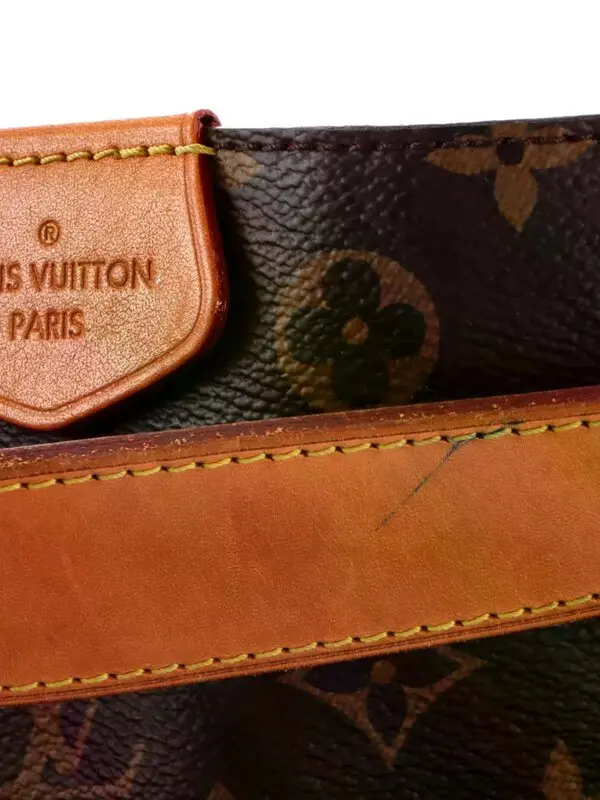 LOUIS VUITTON Graceful Handbag Monogram Canvas Mm Hobo Bag