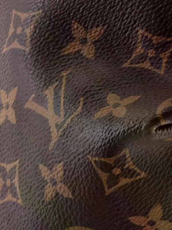 LOUIS VUITTON Graceful Handbag Monogram Canvas Mm Hobo Bag