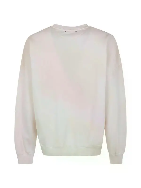 GOLDEN GOOSE Appliquéd Sweatshirt - Neutrals