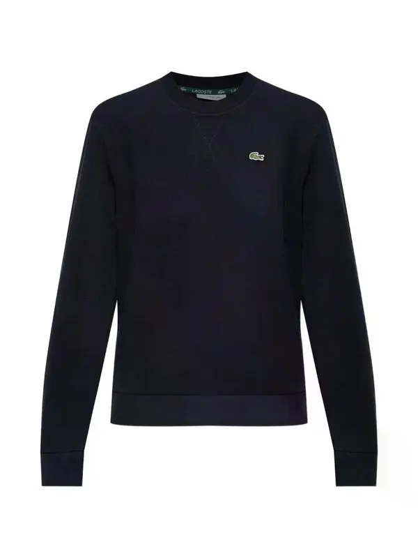 Lacoste Logo Crew-neck Sweatshirt - Blue