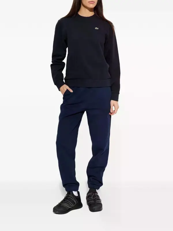 Lacoste Logo Crew-neck Sweatshirt - Blue