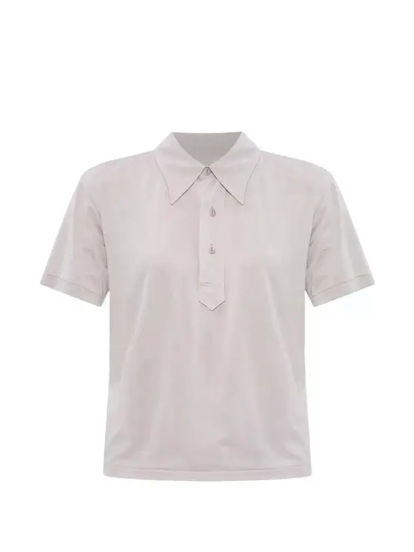 MAISON MARGIELA Buttoned Polo Top