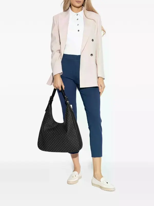 Michael Kors Buttoned Collared Top