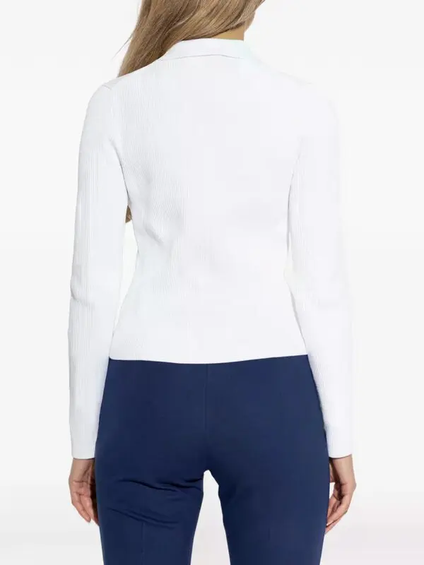 Michael Kors Buttoned Collared Top
