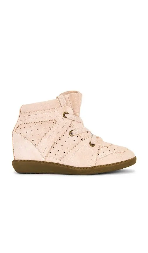 Isabel Marant Étoile Bobby Sneakers - Pink