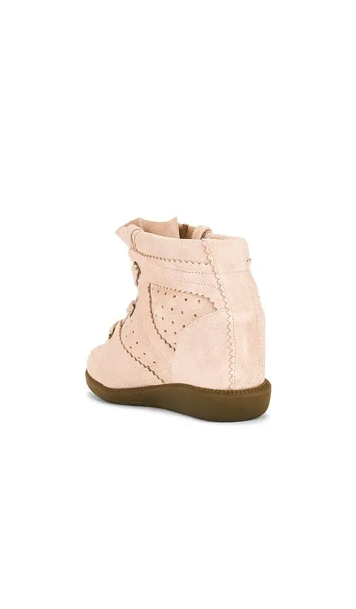 Isabel Marant Étoile Bobby Sneakers - Pink