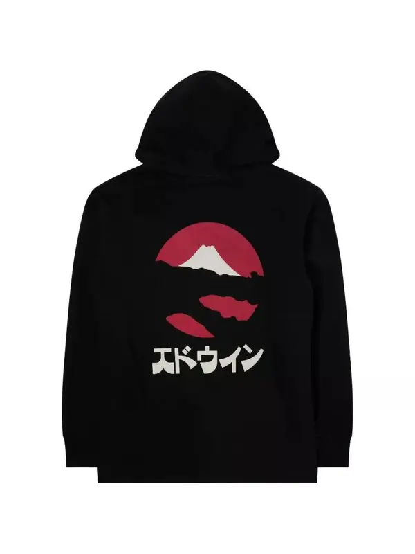 Edwin Graphic-print Hoodie