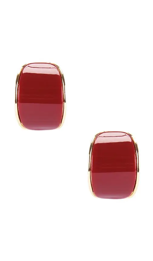 LOVERS AND FRIENDS Alaina Earrings - Red
