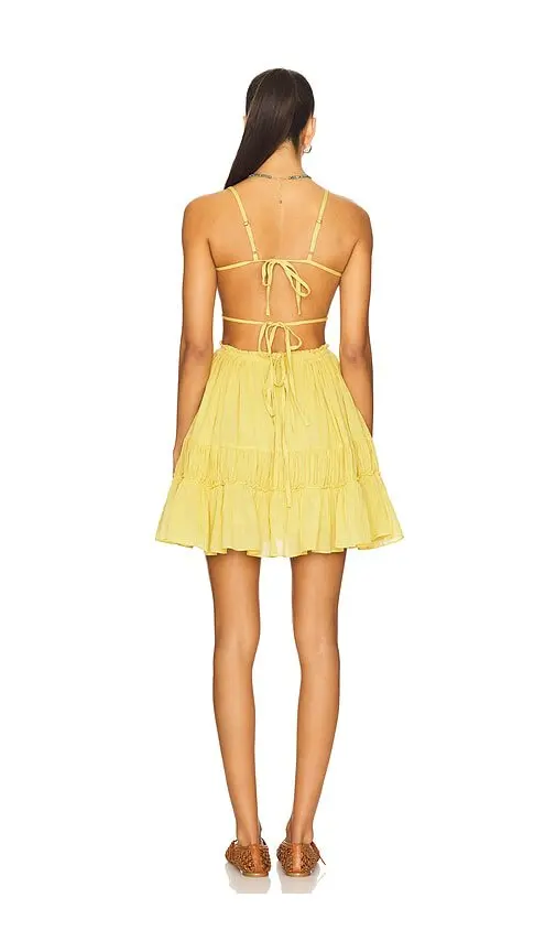 Free People X Taking Sides Mini Dress