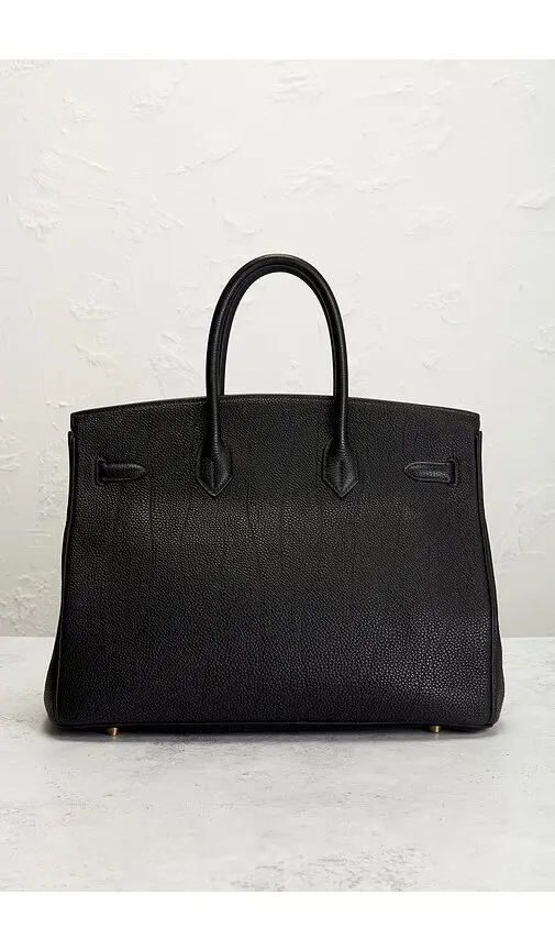 FWRD RENEW Hermes Togo Birkin 35 Handbag