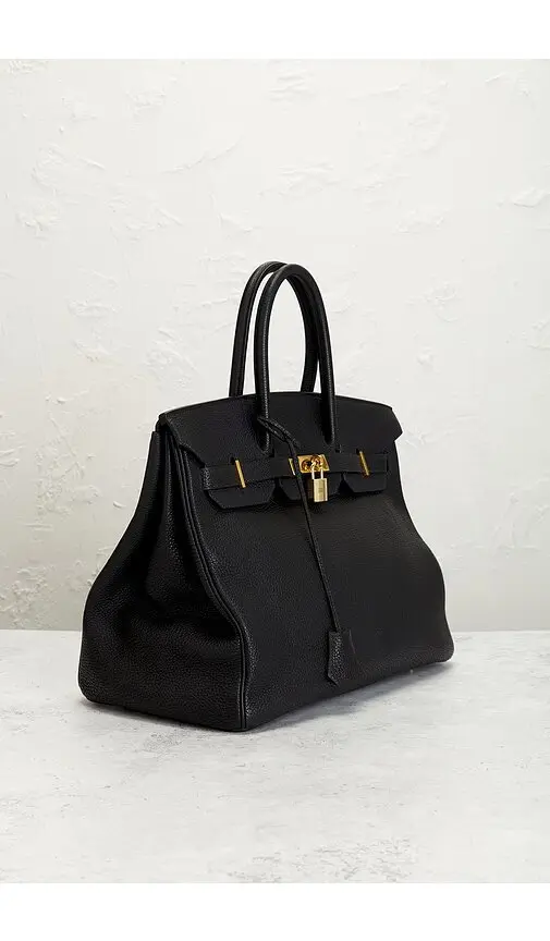 FWRD RENEW Hermes Togo Birkin 35 Handbag