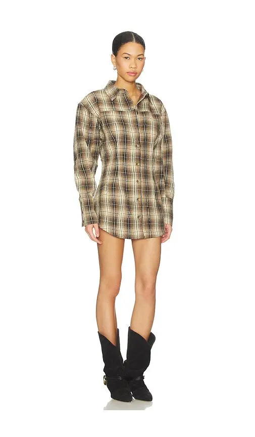 ONETEASPOON Drifters Fitted Shacket
