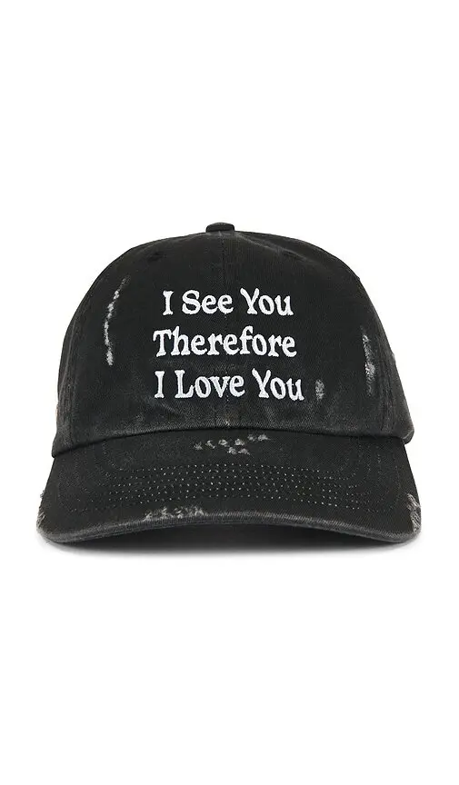 UPRISERS I See You' Dad Hat - Black