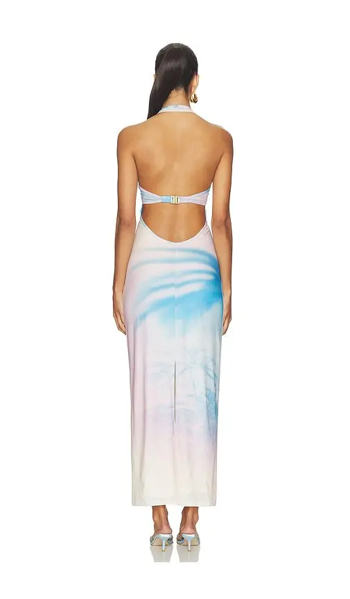 KULANI KINIS Halter Maxi Dress