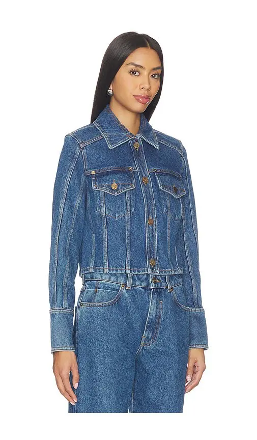 Balmain Denim Jacket - Blue