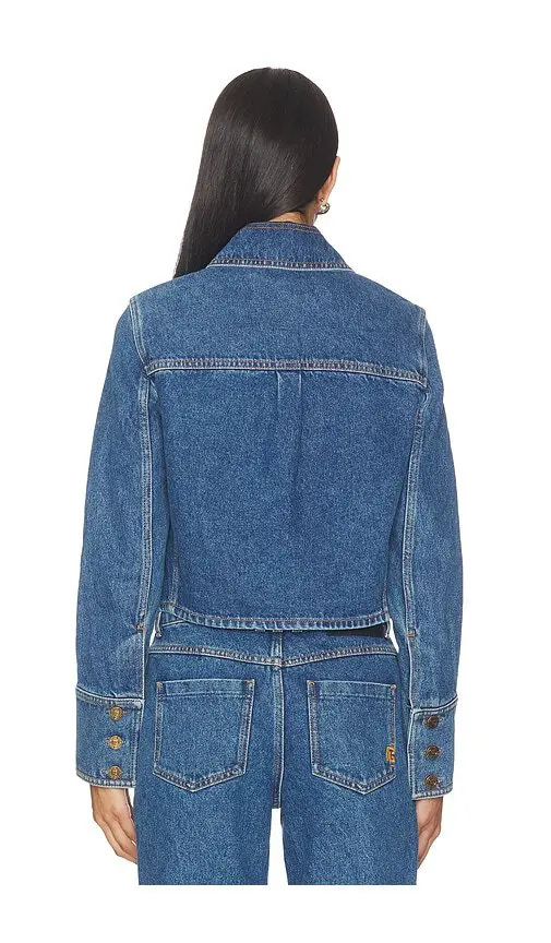 Balmain Denim Jacket - Blue