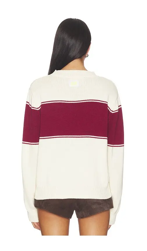YELLOW THE LABEL No Crying On The Slopes Pullover