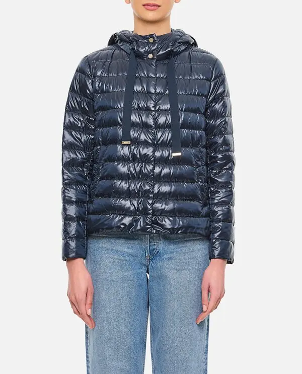 Herno Nylon Down Jacket - Blue