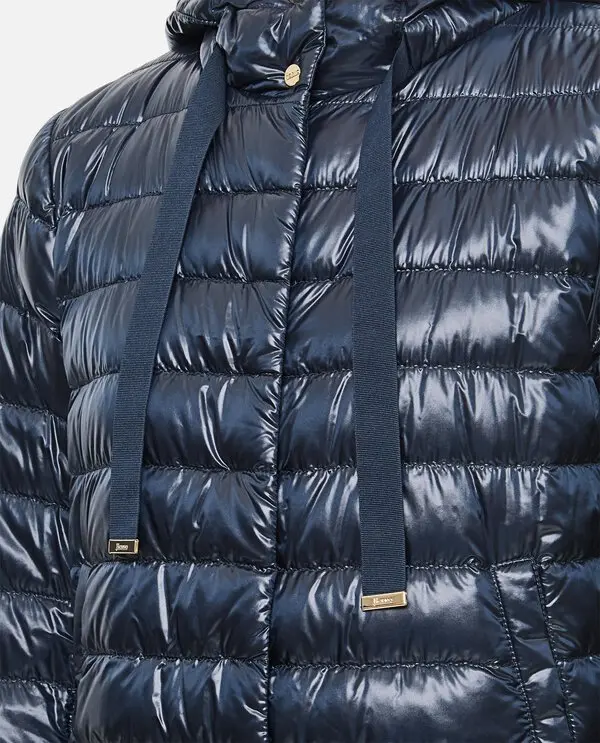 Herno Nylon Down Jacket - Blue