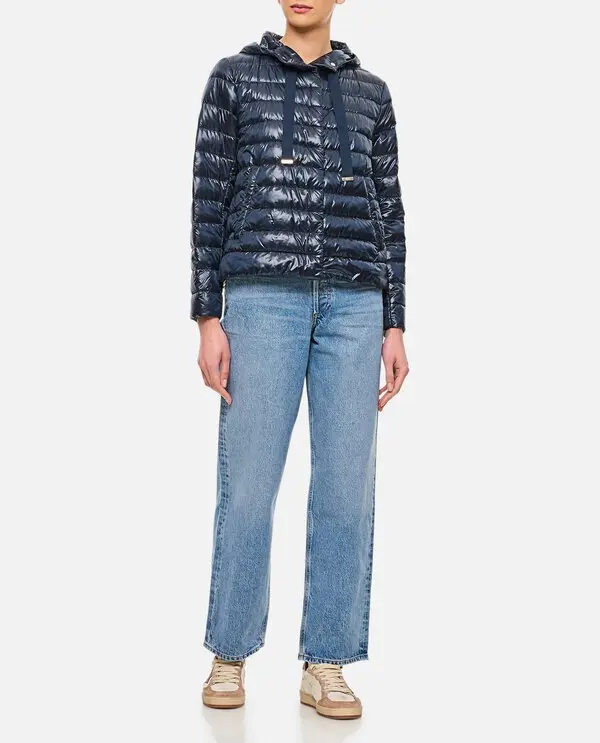 Herno Nylon Down Jacket - Blue