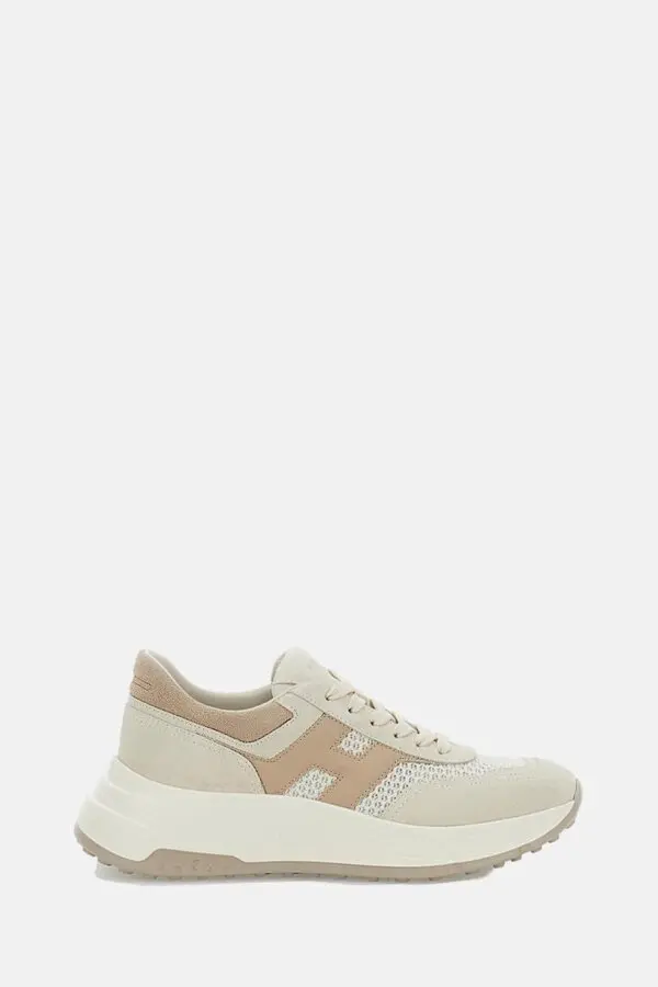 Hogan H669 H Laced Fabric - Beige