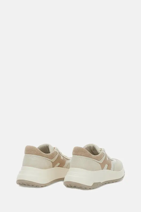 Hogan H669 H Laced Fabric - Beige
