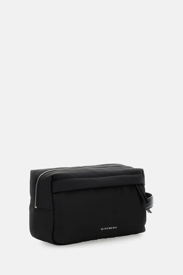 Givenchy Technical Fabric Toiletry Bag