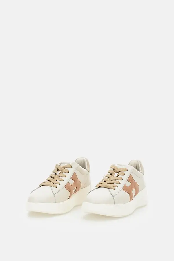 Hogan Rebel H562 Laced Sneakers - Multicolor