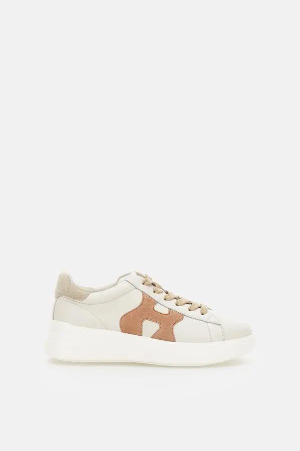 Hogan Rebel H562 Laced Sneakers - Multicolor