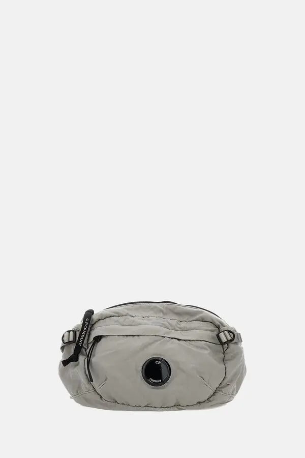 C.P. COMPANY Nylon B. Belt Bag - Grey