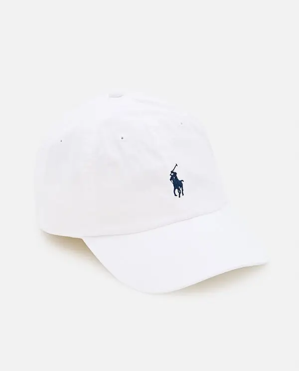 Polo Ralph Lauren Baseball Cap - White