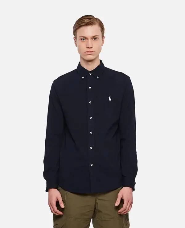 Polo Ralph Lauren Long-sleeve Shirt - Blue