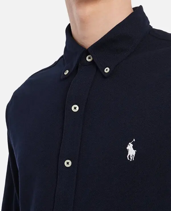 Polo Ralph Lauren Long-sleeve Shirt - Blue