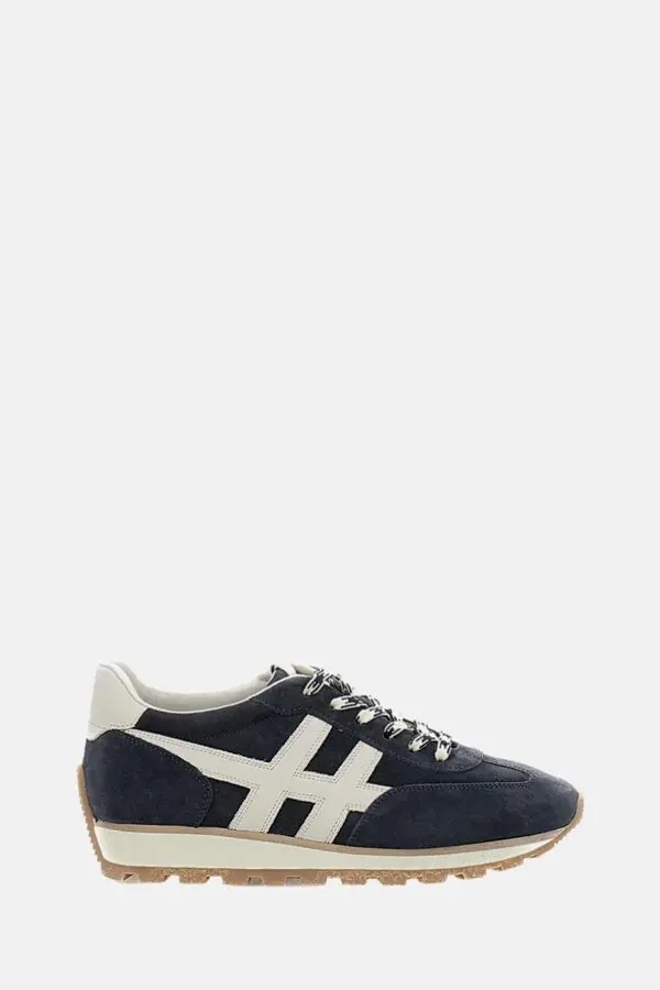 Hogan 86er Suede Sneakers - Blue