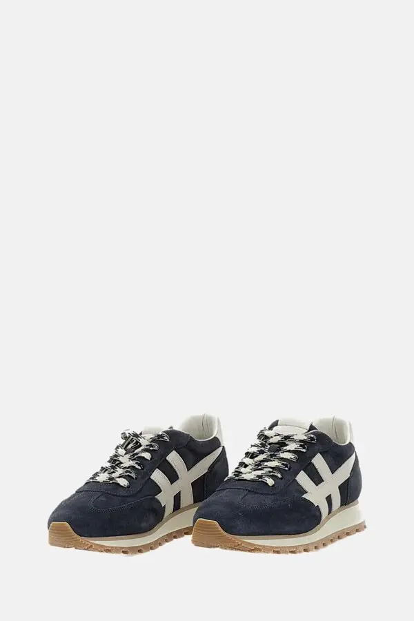 Hogan 86er Suede Sneakers - Blue