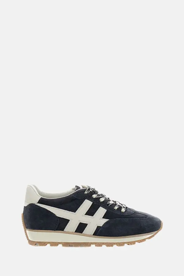 Hogan 86er Suede Sneakers - Blue