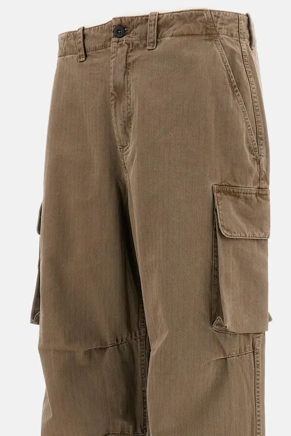 Our Legacy Mount Cargo Trousers - Green