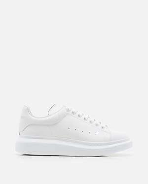 Alexander McQueen Larry Low Top Sneakers - White