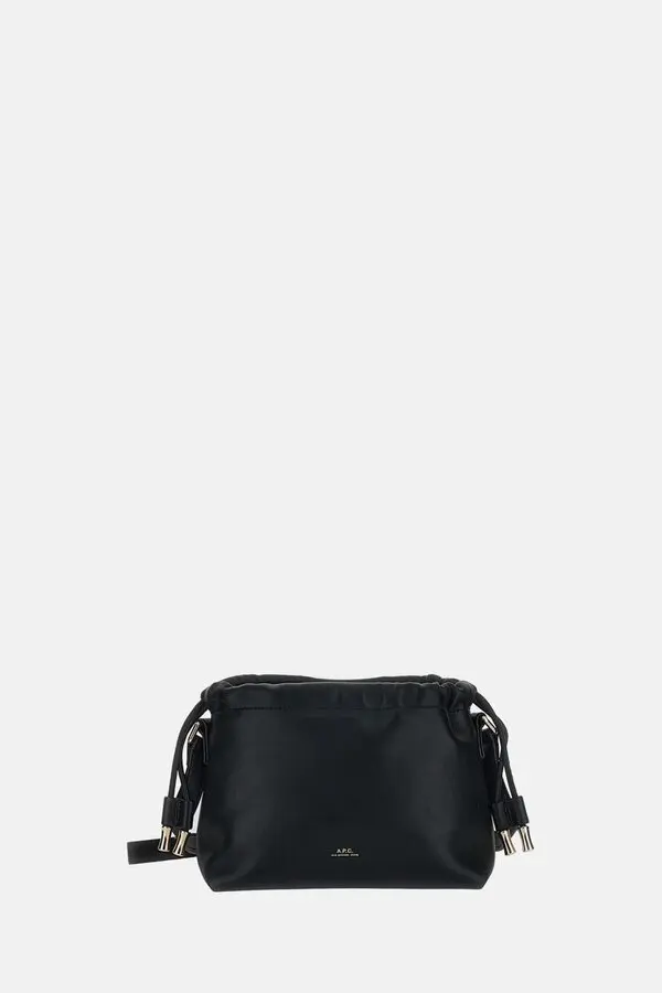 A.p.c. Ninon Mini Bag - Black